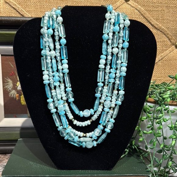 Vintage | Jewelry | Vintage 5 Strand Necklace | Poshmark